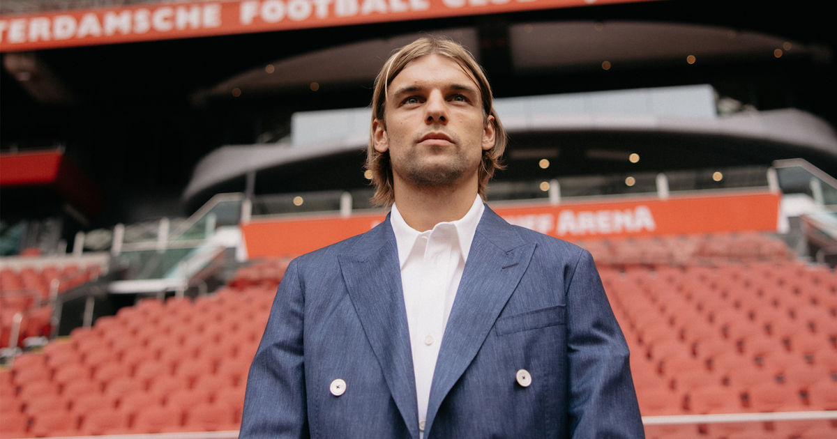 Sosa is Ajacied | Van Zagreb via Duitsland naar Amsterdam