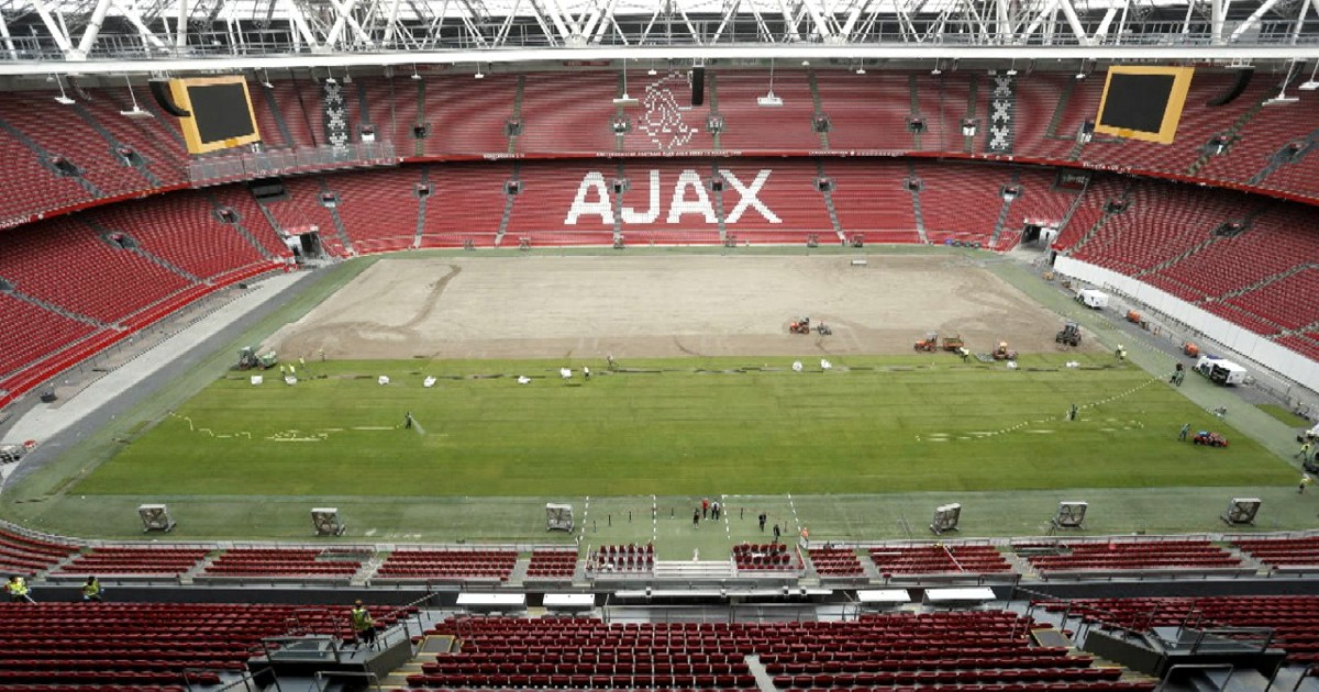 From rough field to smooth bowling green: this is the new grass pitch