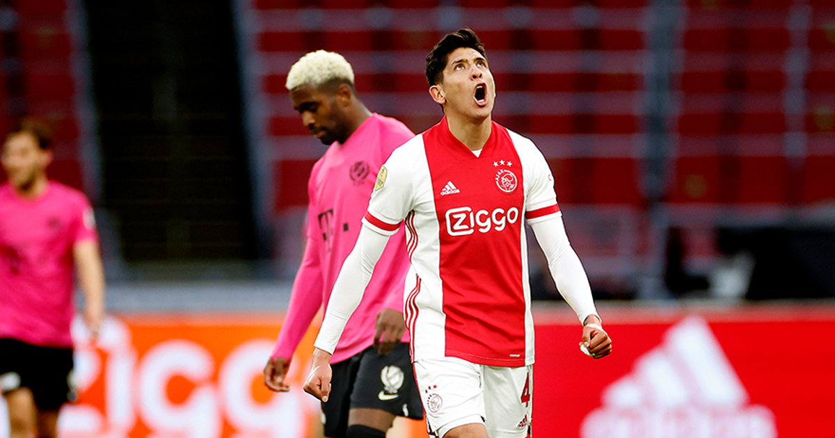 Ajax drew with FC Utrecht