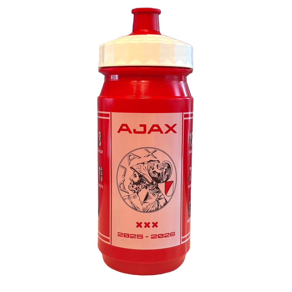Ajax-water bottle signatures 2025-2026 | Official Ajax Fanshop