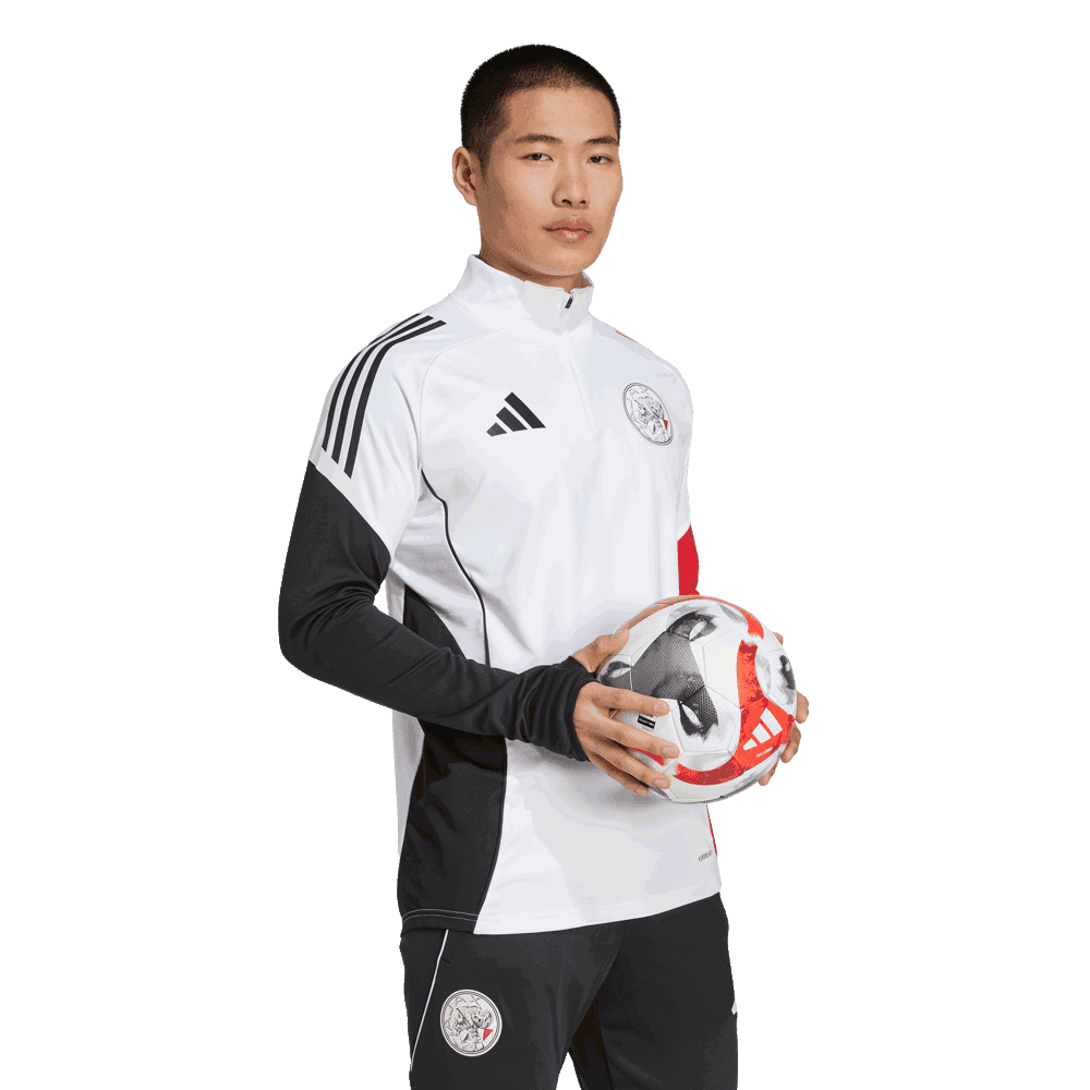 Ajax-training top white senior 2025/2026 | Official Ajax Fanshop