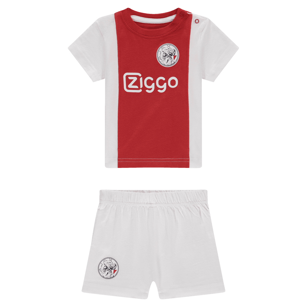 Ajax-baby set white red white | Official Ajax Fanshop